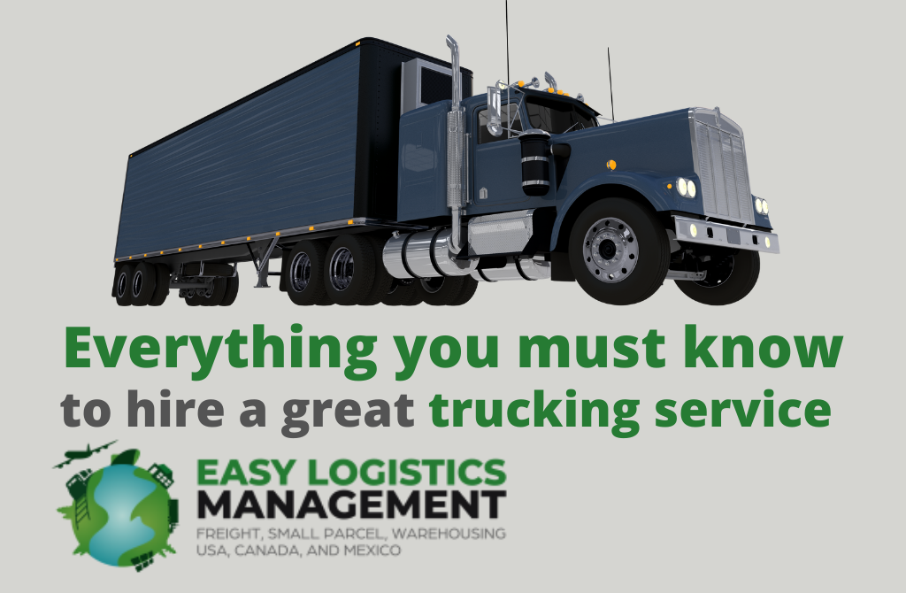 Trucking Service: The easiest most automated way ship freight via Truck ...