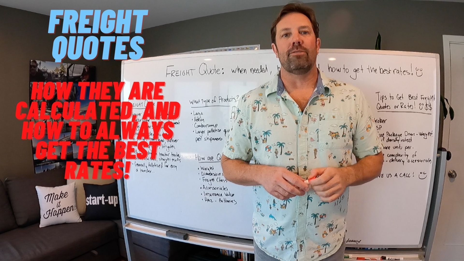 Freight Quote - Easy Logistics Management