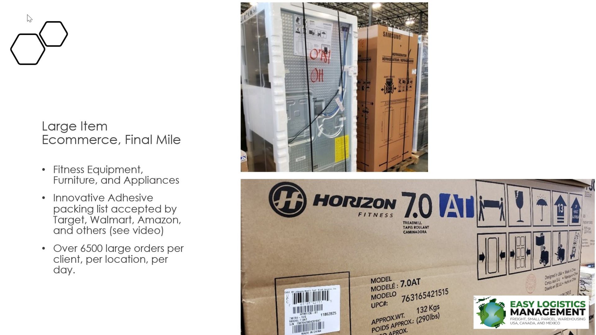 Last Mile Delivery Services from 50 plus warehouse points! - Easy ...