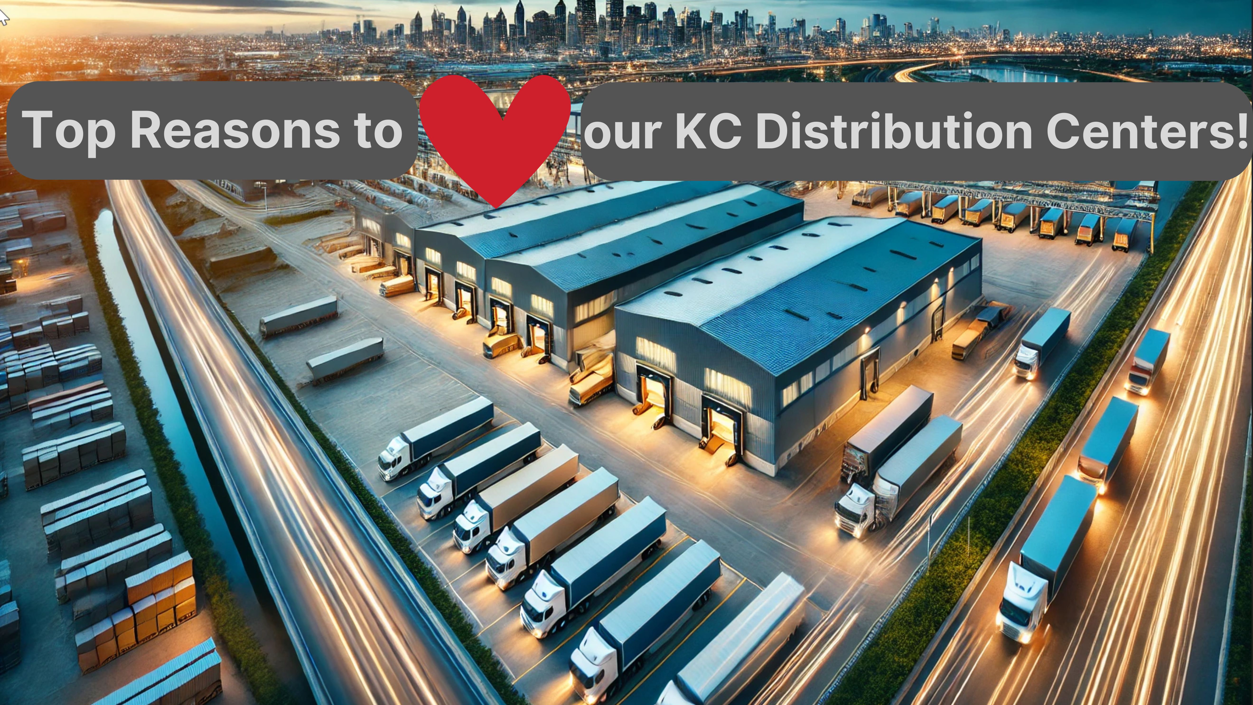 🚀 Kansas City’s #1 Distribution Hub: Optimize Your Supply Chain & Cut Costs NOW! - Easy ...
