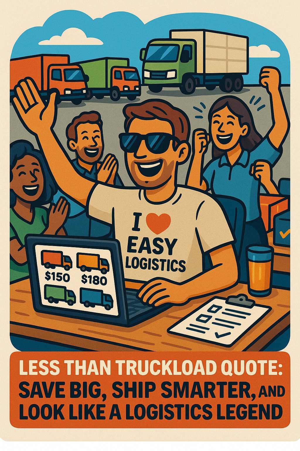 💥 Less Than Truckload Quote: Save Big, Ship Smarter, and Look Like a ...