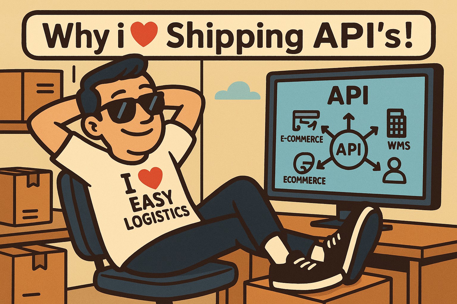 Shipping APIs: The Secret Weapon to Streamline Logistics, Slash Costs ...