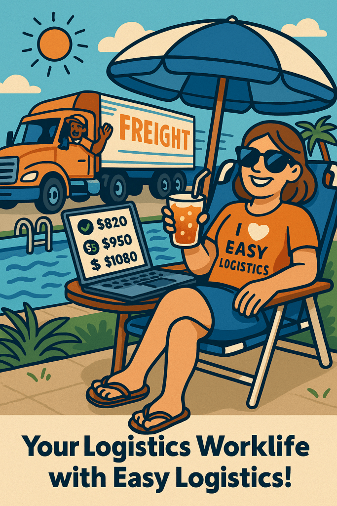 Freight and Logistics Management - Easy Logistics Management