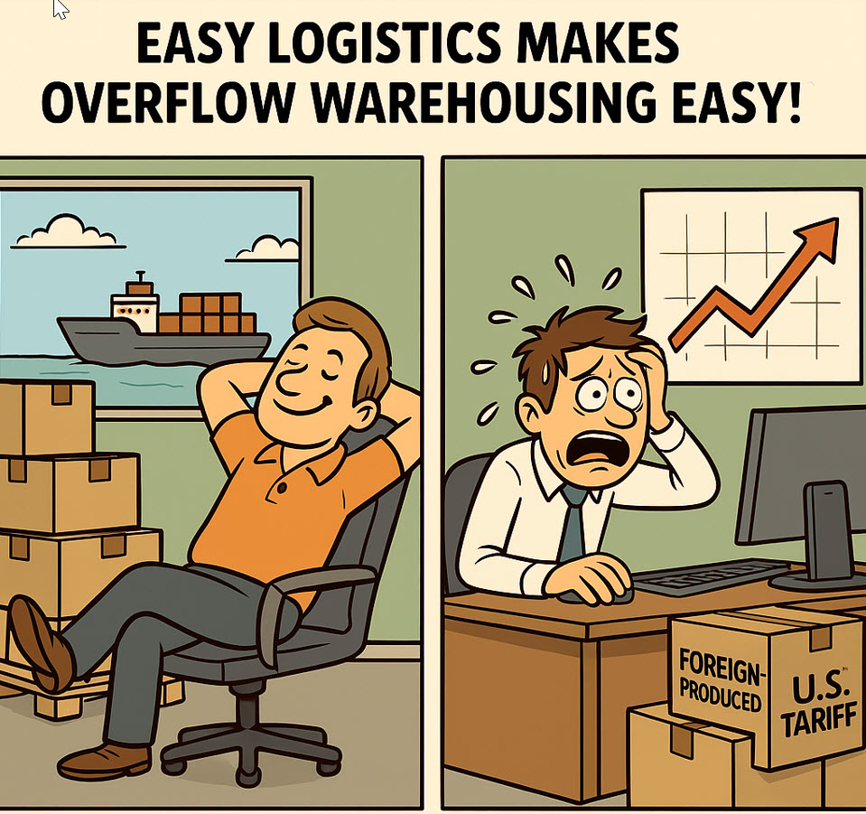 🚀 Overflow Warehousing in Uncertain Times: How to Outsmart Tariffs ...