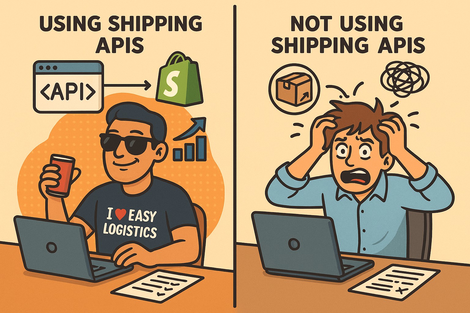 🧠 The Best Shipping API in 2025 (And Why You Shouldn’t Ship Without One ...