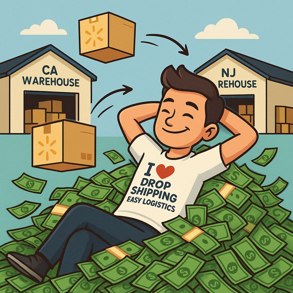 🚀 Drop Shipping on Walmart? Scale Smarter With Our Coast-to-Coast 3PL ...
